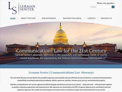 Law Firm Website Design Portfolio - Page 2 of 22 - The Modern Firm