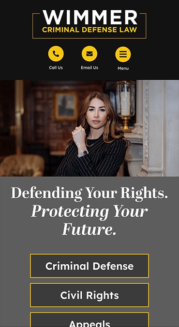 Philadelphia Criminal Defense Attorney Website