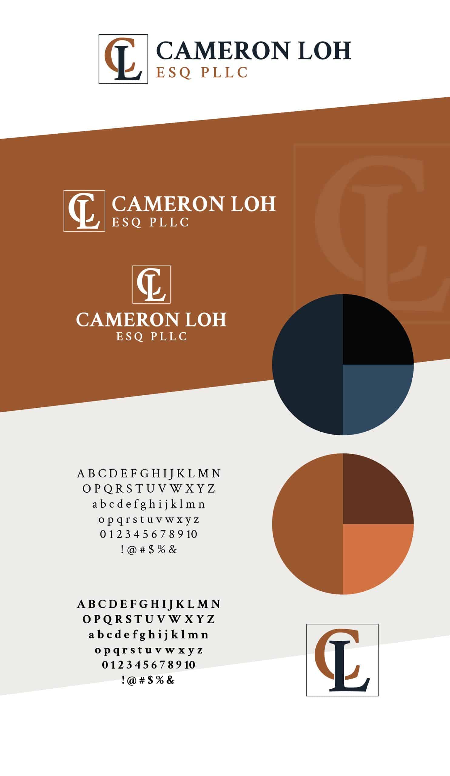 Law Firm Logo Design and Branding - The Modern Firm