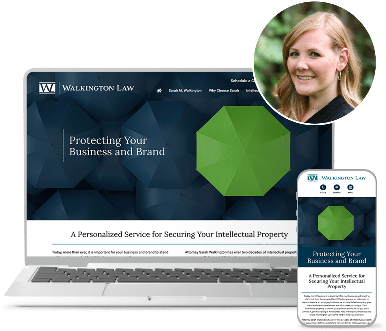 The Modern Firm - Attorney Website Design, Small Law Firm Websites ...